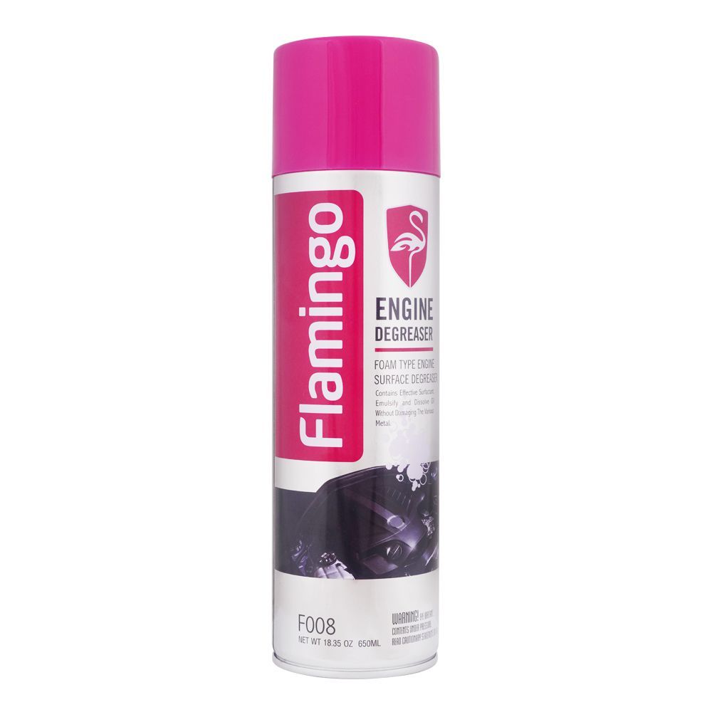 Flamingo - Engine Degreaser - Foam Type – Echt-Autoparts-