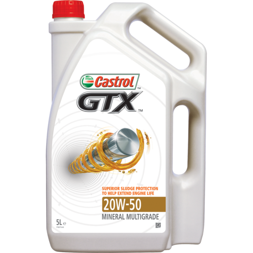 Castrol - GTX 20W50 – Echt-Autoparts-