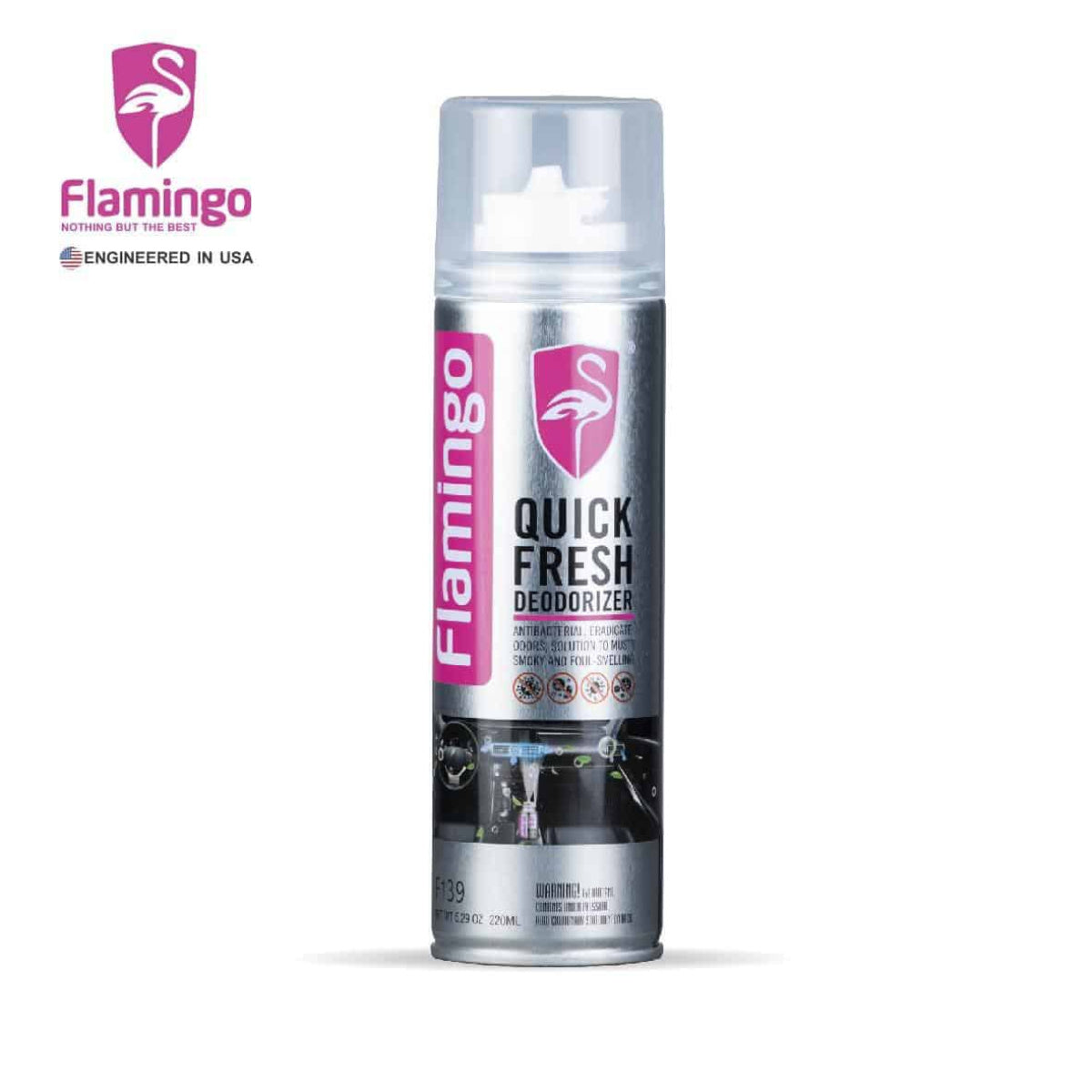 Flamingo - Quick Fresh Deodorizer – Echt-Autoparts-