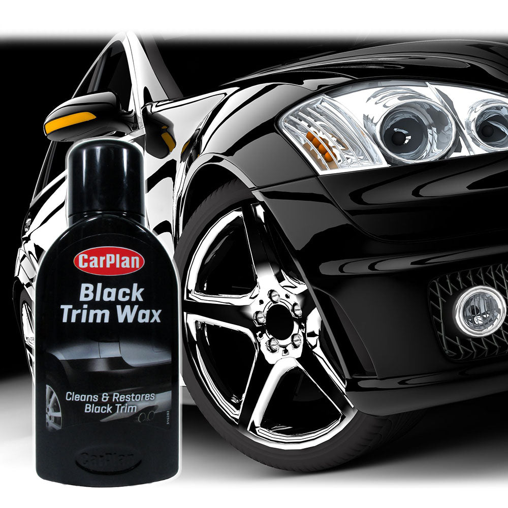 Carplan - Black Trim Wax – Echt-Autoparts-