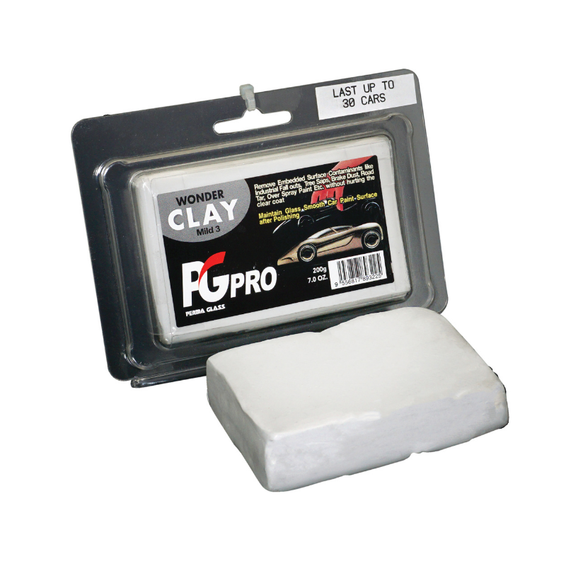 PG Pro - PG Clay Bar Mild 3 - White – Echt-Autoparts-