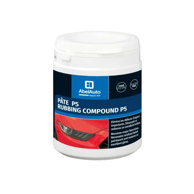 Abel auto - Pate 5 - Rubbing Compound P5 – Echt-Autoparts-