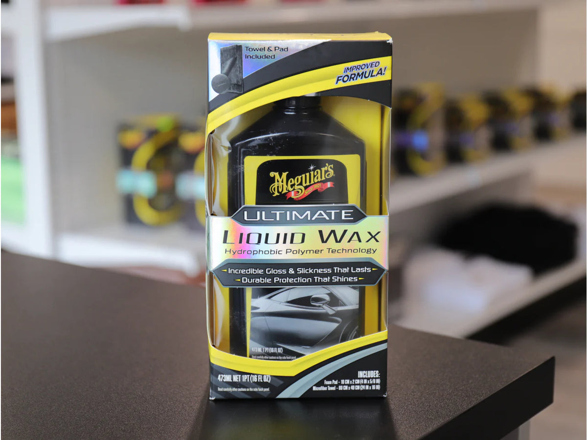 Meguiar's - Ultimate Liquid Wax – Echt-Autoparts-